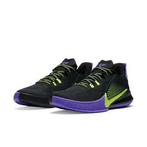 Nike Mamba Fury Lakers Away Sneakers - Black