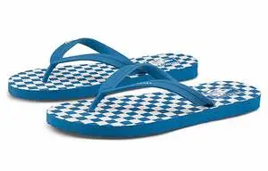 VANS Makena Flip Flops - Blue/white