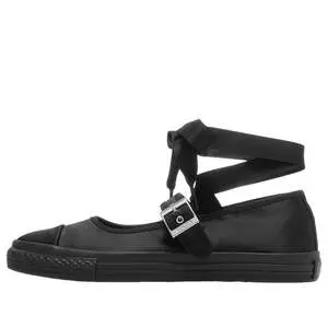 CONVERSE Chuck Taylor All Star Lp Bl Ox Mary Jane Shoes - Black