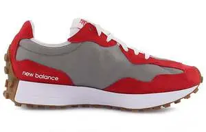 NEW BALANCE 327 Sneakers - Red/blue