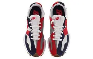 NEW BALANCE 327 Sneakers - Red/blue