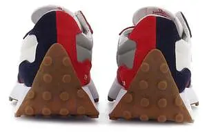 NEW BALANCE 327 Sneakers - Red/blue
