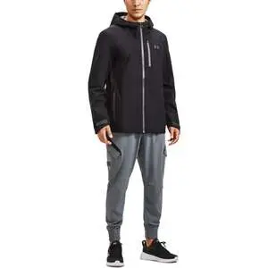 Under Armour Stormproof Gore-tex Paclite 2.0 Jacket - Black