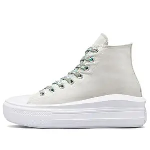 CONVERSE Chuck Taylor All Star Move Platform High Top Sneakers - Gray/green