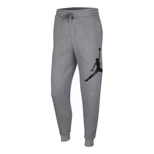 JORDAN Jumpman Fleece Casual Long Pants - Gray