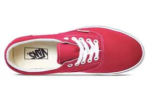 VANS Era Check Block Sneakers - Red