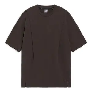 LI-NING X Jackie Chan Kung Fu Loose Fit T-shirt - Dark Brown