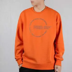 PUMA Alphabet Logo Fleece Lined Sweatshirt
