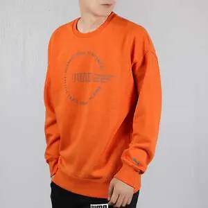 PUMA Alphabet Logo Fleece Lined Sweatshirt