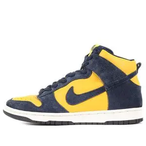 Nike Dunk High Pro 'michigan' Sneakers - Yellow