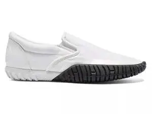 Onitsuka Tiger Duck Tiger Slip-on Sneakers - White/black