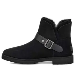 UGG Romely Short Buckle Boot - Black
