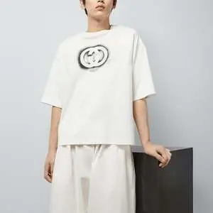 Gucci Cotton Jersey T-shirt - Off White