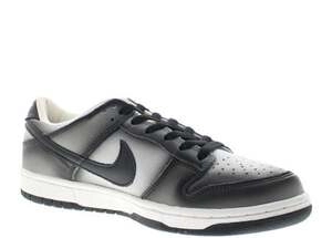 Nike Dunk Premium 'haze' Sneakers - White/black/gray