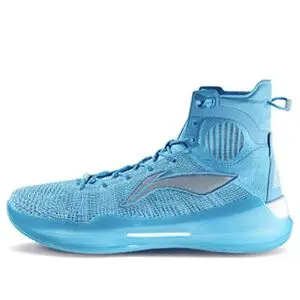 LI-NING Yushuai 13 Hi "high Blue" Sneakers - Blue/white