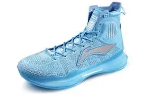 LI-NING Yushuai 13 Hi "high Blue" Sneakers - Blue/white