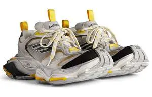 Balenciaga Cargo Sneakers - Grey/black/white