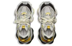 Balenciaga Cargo Sneakers - Grey/black/white