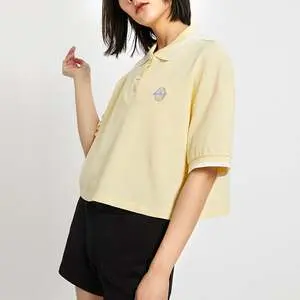 CONVERSE Logo Colorblock Polo Shirt - Default Color