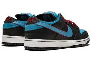 Nike Dunk Low Premium "angels & Demons - Black/blue/red