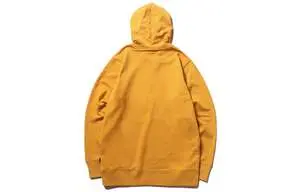VANS Classic Logo Pullover Hoodie - Yellow