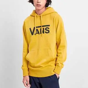 VANS Classic Logo Pullover Hoodie - Yellow
