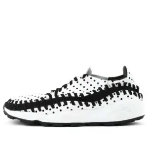 Nike Footscape Woven X Fragment Sneakers - White/black