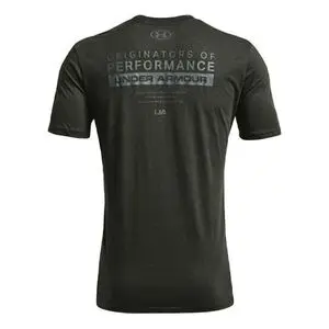 Under Armour Short Sleeve Performance T-shirt - Green