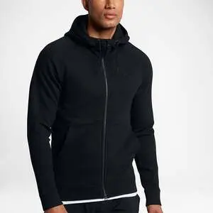 JORDAN Air Hooded Knit Sports Jacket