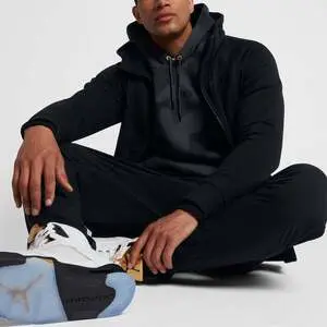 JORDAN Air Hooded Knit Sports Jacket