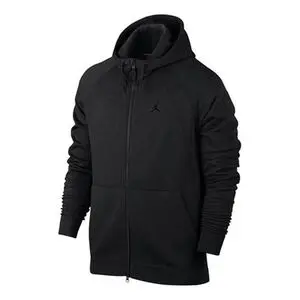 JORDAN Air Hooded Knit Sports Jacket