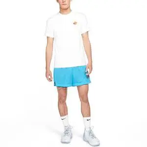 Nike X Space Jam Crossover Large Sports Round Neck Short Sleeve