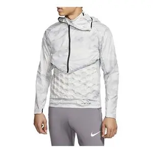 Nike Detachable Vest Hooded Jacket - Grey