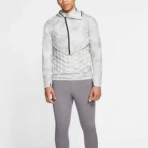 Nike Detachable Vest Hooded Jacket - Grey