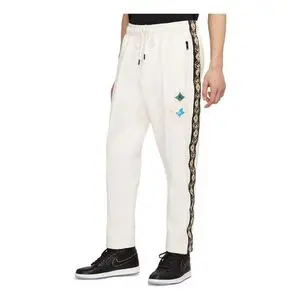 JORDAN Chinese New Year Statement Pants - Light Ivory