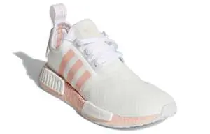 Adidas Nmd_r1 Sneakers - White/pink