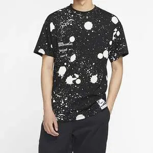 Nike Printing Short Sleeve 'splash White