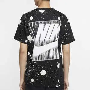 Nike Printing Short Sleeve 'splash White