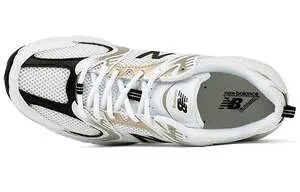 NEW BALANCE 530 Athletic Sneakers - White/black