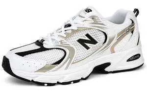 NEW BALANCE 530 Athletic Sneakers - White/black
