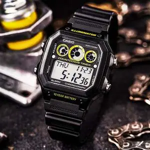 Casio Waterproof Sports Digital Watch