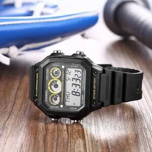Casio Waterproof Sports Digital Watch