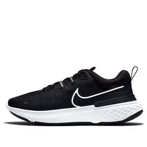 Nike React Miler 2 Athletic Sneakers - Black/gray/white