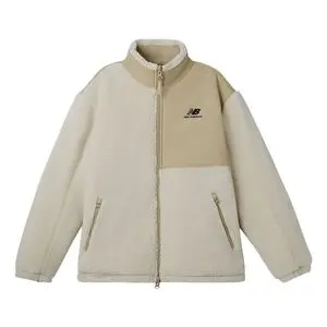 NEW BALANCE X Jhi Reversible Stand Collar Jacket - Khaki