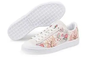 PUMA Liberty Of London X Basket 'floral - Cream