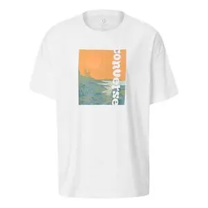 CONVERSE Landscape Alphabet Short Sleeve Tee