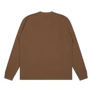 Drew House Basic Longsleeve Pocket T-shirt - Brown