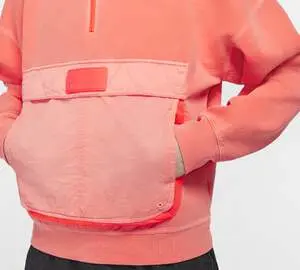 JORDAN 23 Engineered Zipper Cardigan - Red