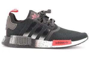 Adidas Nmd_r1 Sneakers - Black/white/red