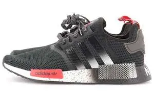 Adidas Nmd_r1 Sneakers - Black/white/red